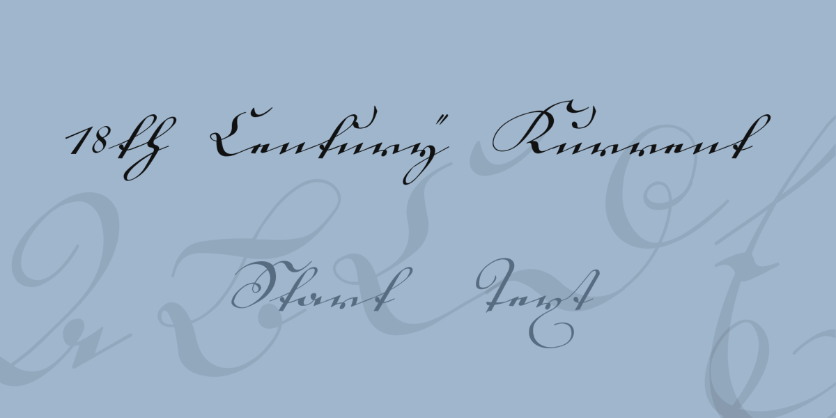 188 Free Hard To Read Fonts · 1001 Fonts