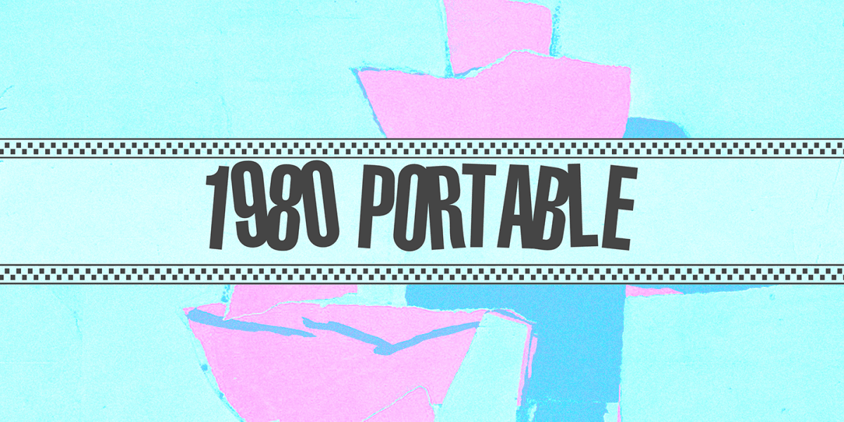 1980 Portable Font · 1001 Fonts
