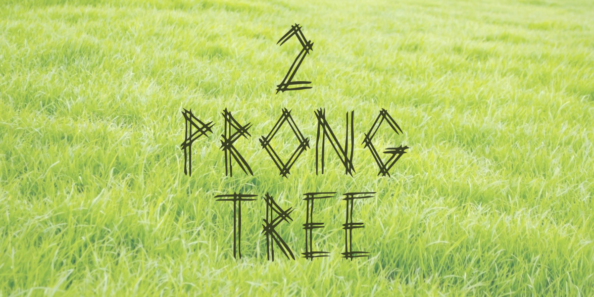 2 Prong Tree Font · 1001 Fonts