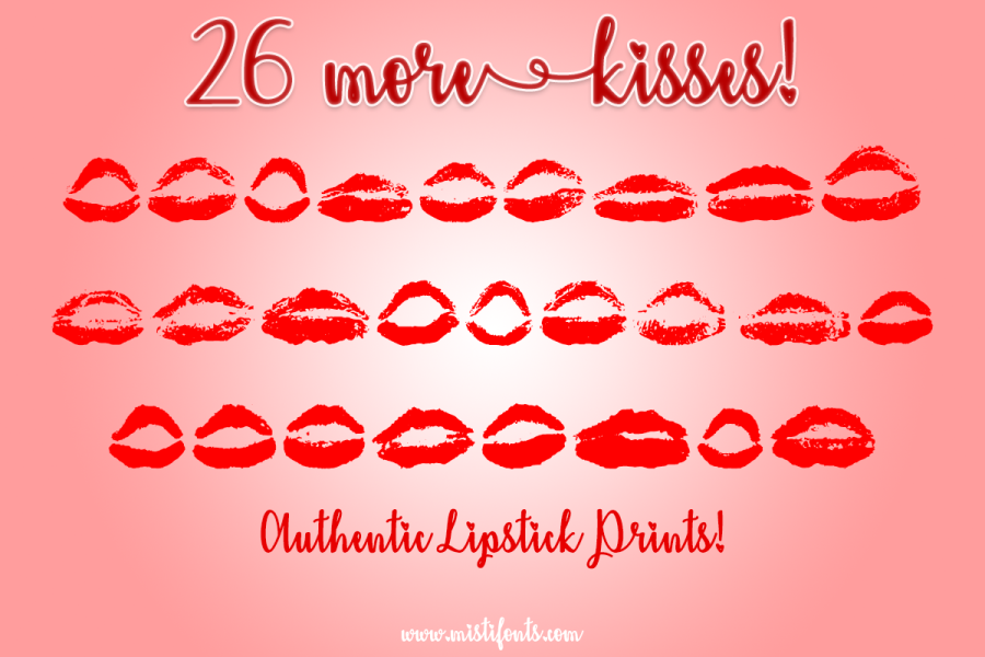 11 Free Lipstick Fonts · 1001 Fonts