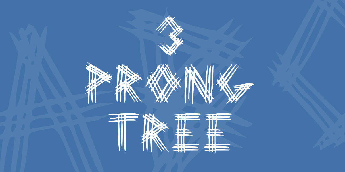 3 Prong Tree Font · 1001 Fonts