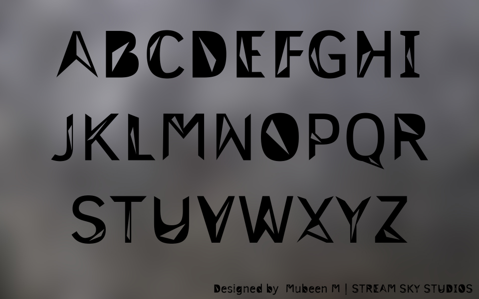 18 Free Triangular Fonts · 1001 Fonts