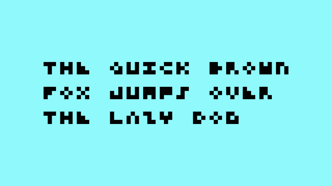 2 Free Game Interface, Low-resolution, Modular Fonts · 1001 Fonts