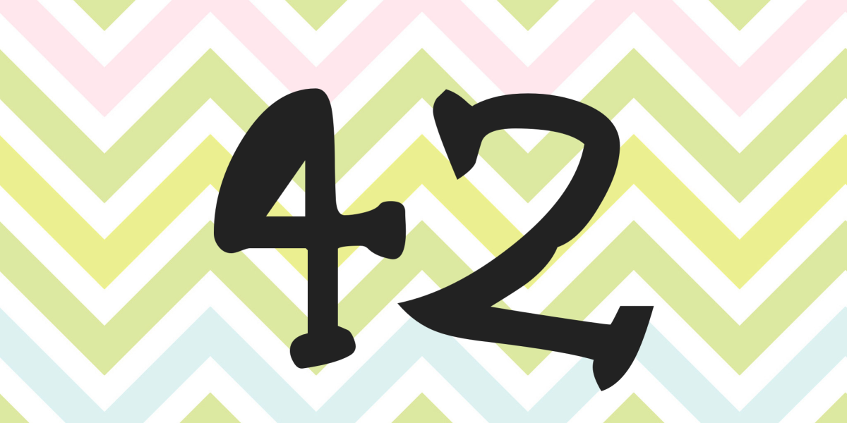 42 Font · 1001 Fonts