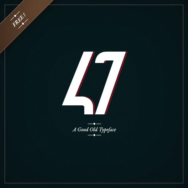 47 Font Family · 1001 Fonts