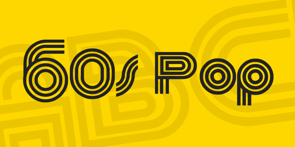 60s Pop Font · 1001 Fonts