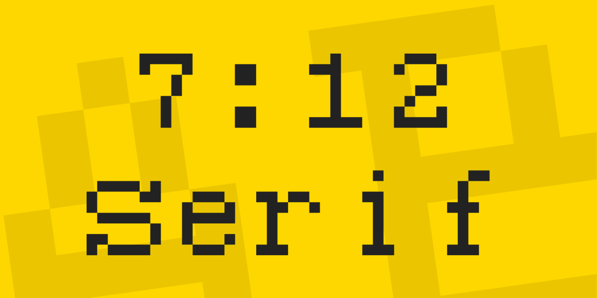 4 Free Math, Mixed Case, Monospaced Fonts · 1001 Fonts