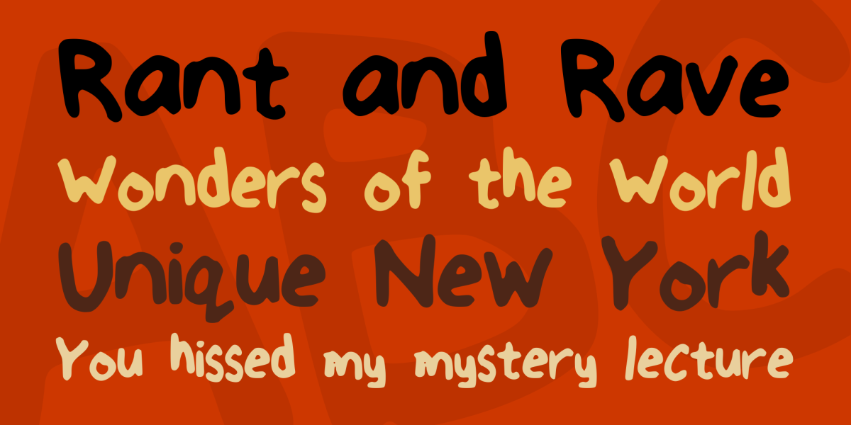 8th Grade Font · 1001 Fonts