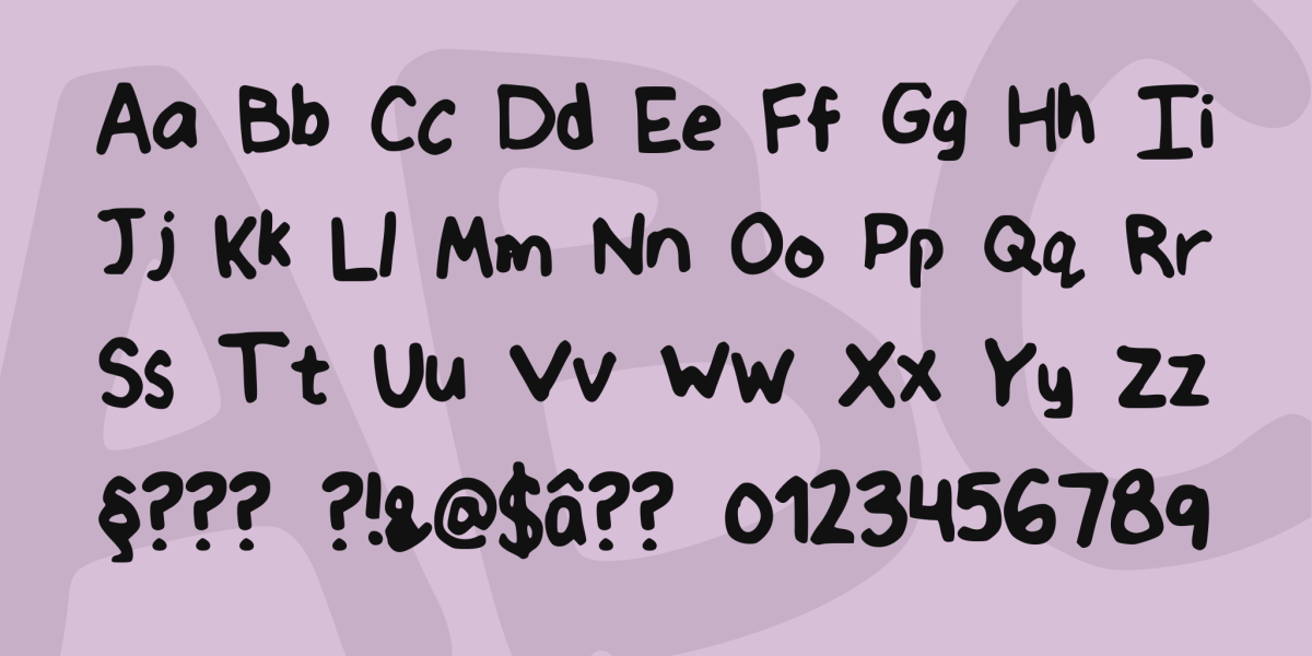 8th Grade Font · 1001 Fonts