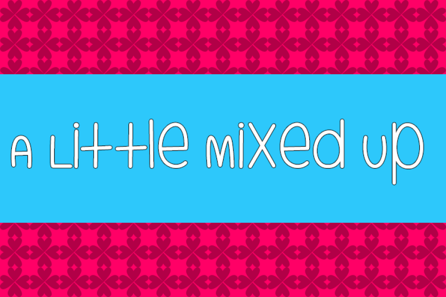 A Little Mixed Up Font · 1001 Fonts