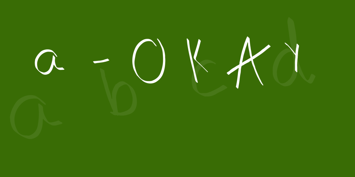 A-okay Font · 1001 Fonts