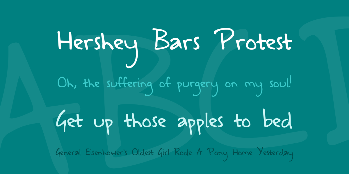 A Safe Place to Fall Font · 1001 Fonts