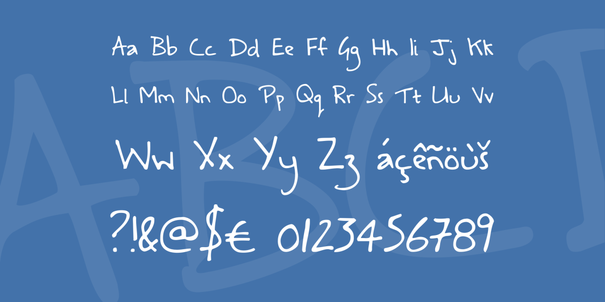 A Safe Place to Fall Font · 1001 Fonts