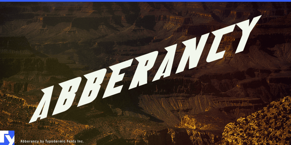 Abberancy Font · 1001 Fonts
