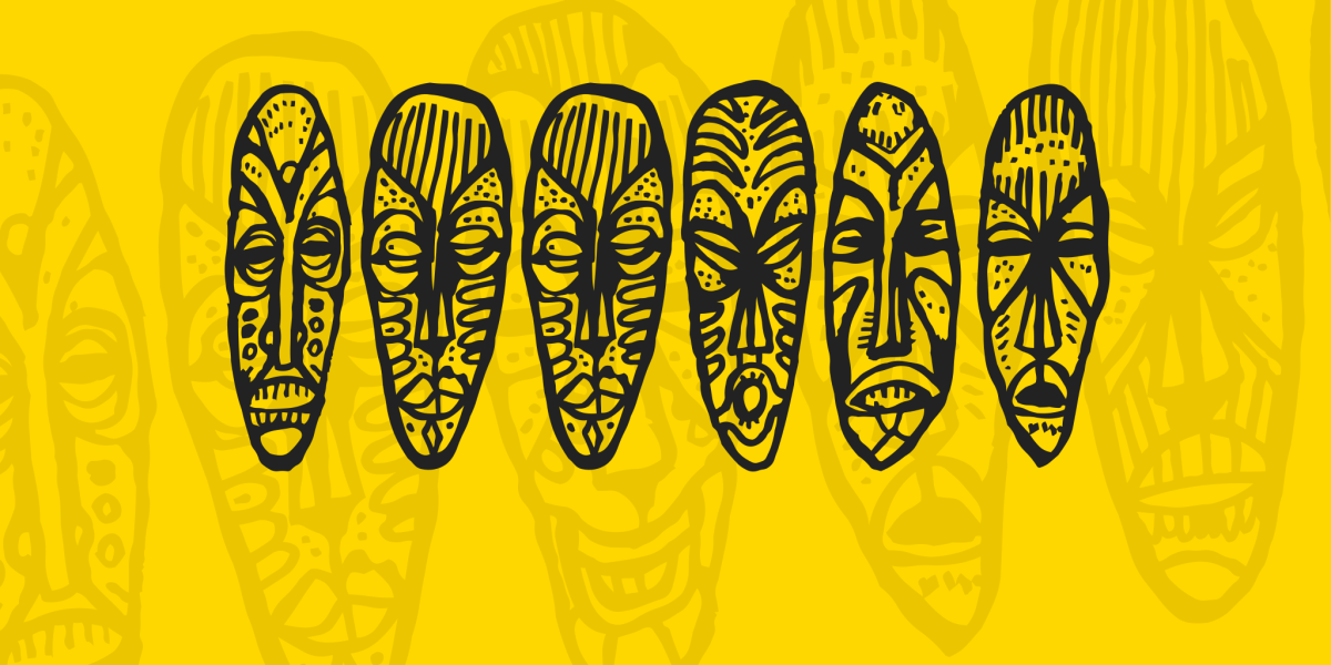 1 Free African, Idol, Mixed Case Font · 1001 Fonts