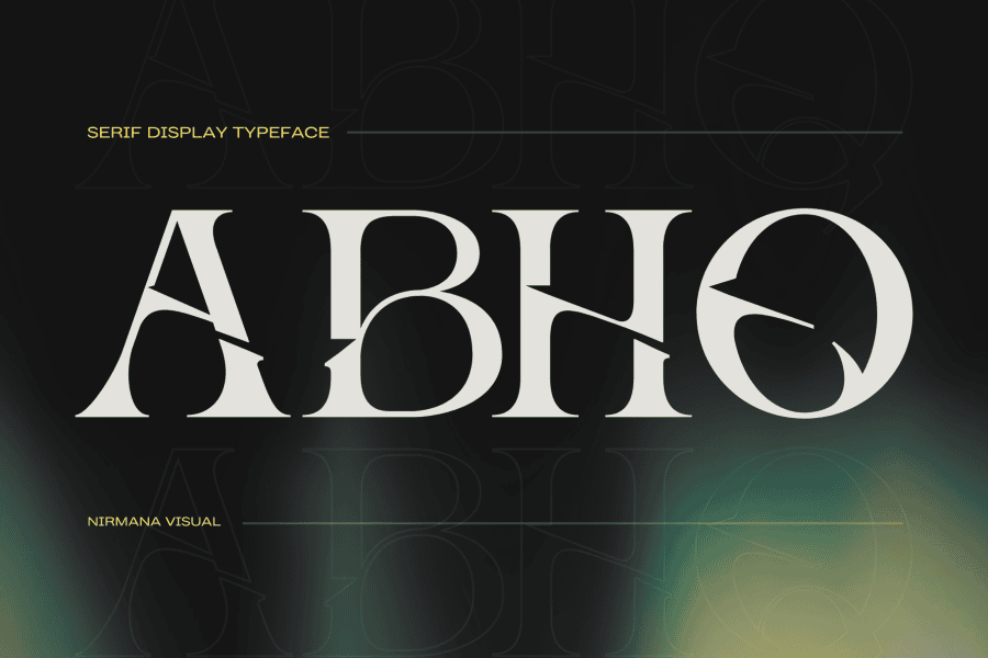Abho Luxury Demo Font · 1001 Fonts
