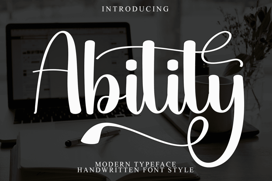 Ability Font · 1001 Fonts