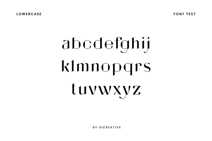 Abiloney Font · 1001 Fonts