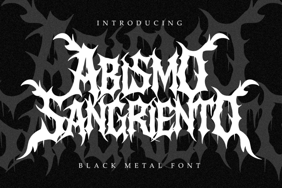 36 Free Spiky Fonts · 1001 Fonts