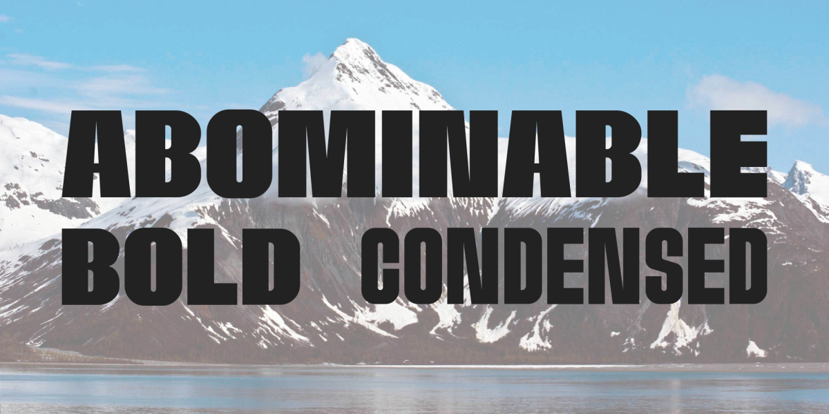 53 Free Big Fonts · 1001 Fonts