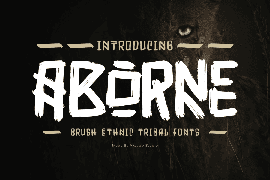 Aborne Font · 1001 Fonts