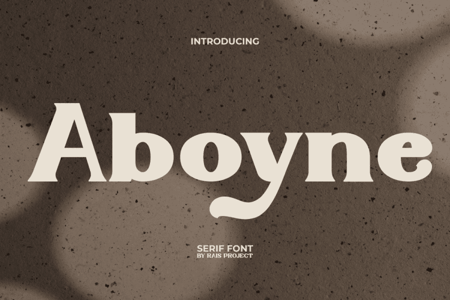 Aboyne Demo Font · 1001 Fonts