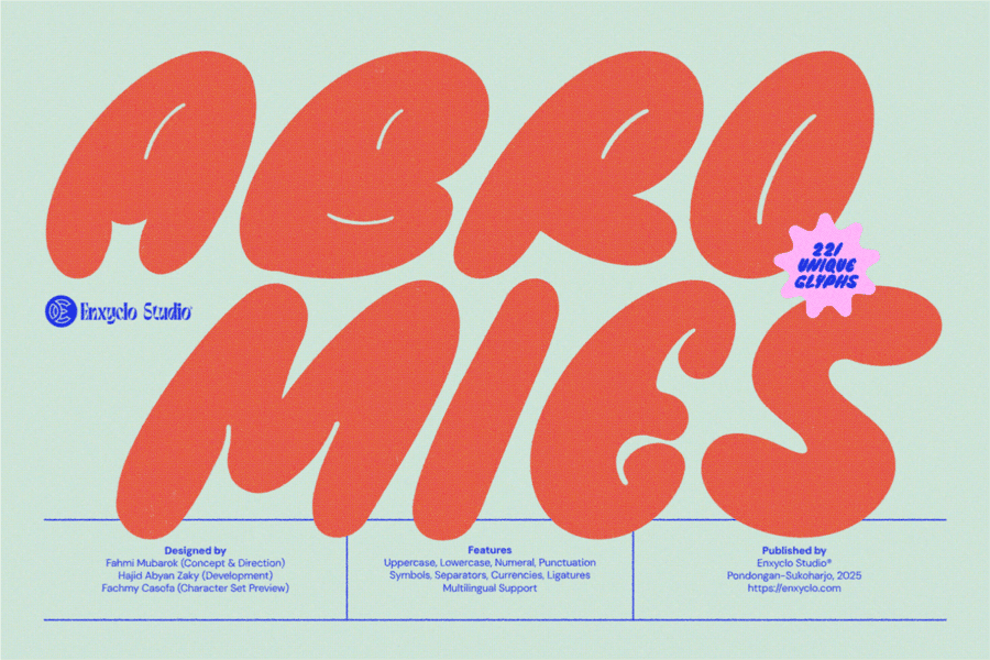 Abromies Demo Font · 1001 Fonts