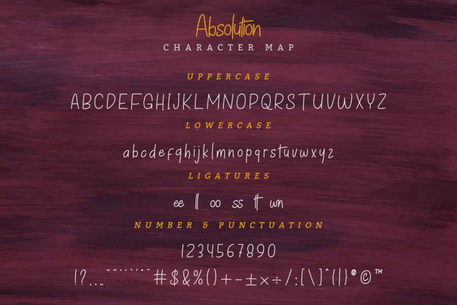 Absolution Font · 1001 Fonts