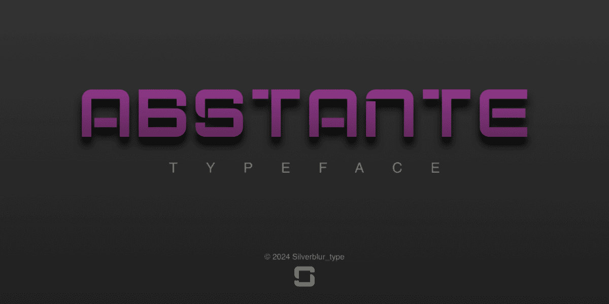 Abstante Font · 1001 Fonts