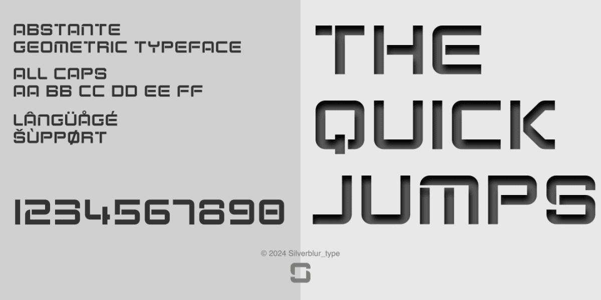 Abstante Font · 1001 Fonts