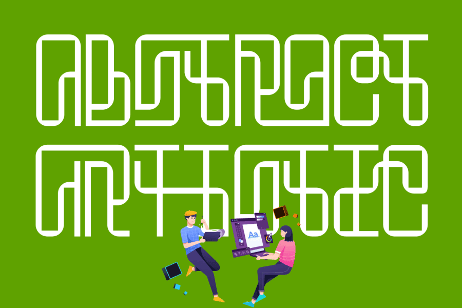 2 Free Maze, Mixed Case, Regular Fonts · 1001 Fonts