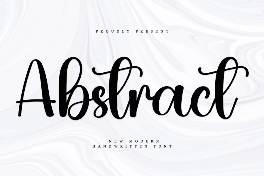 Abstract Font · 1001 Fonts