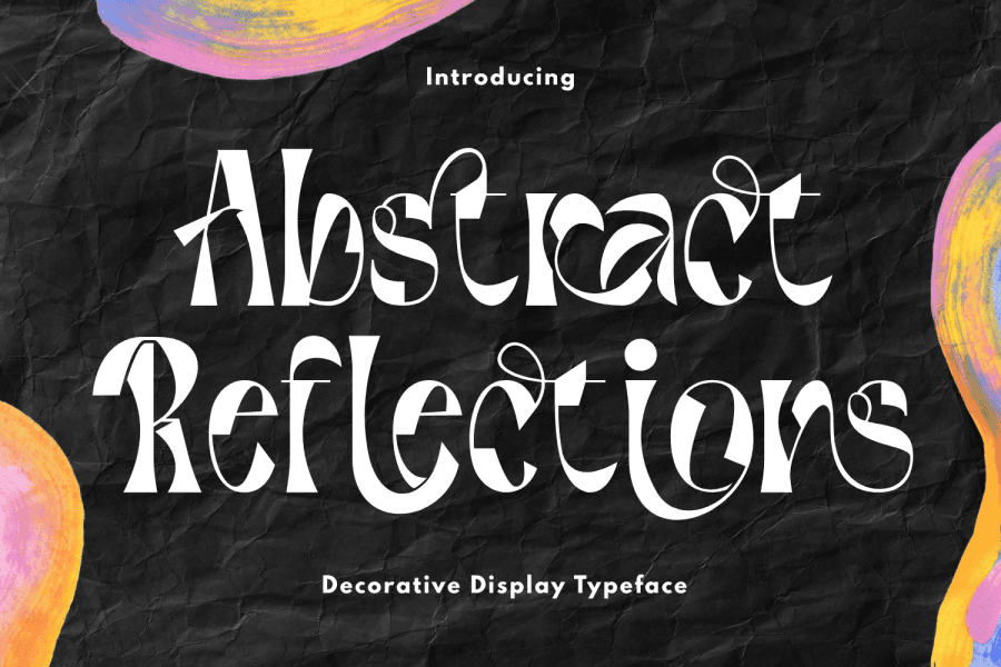1 Free Abstract Serif Font · 1001 Fonts