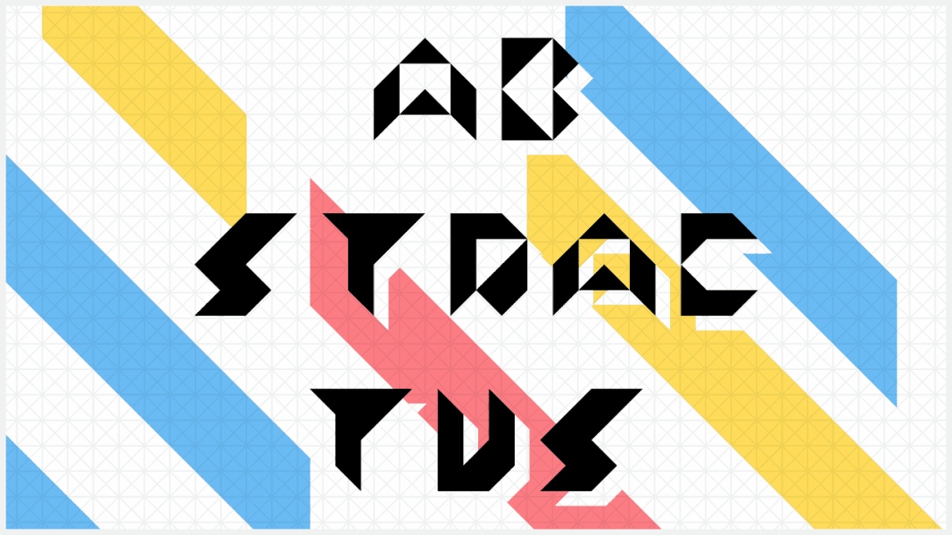 Abstractus Font · 1001 Fonts
