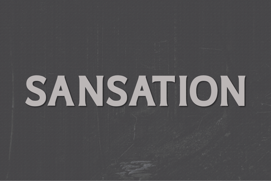 AC Sansation Font · 1001 Fonts