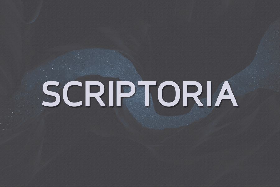 AC Scriptoria Font · 1001 Fonts