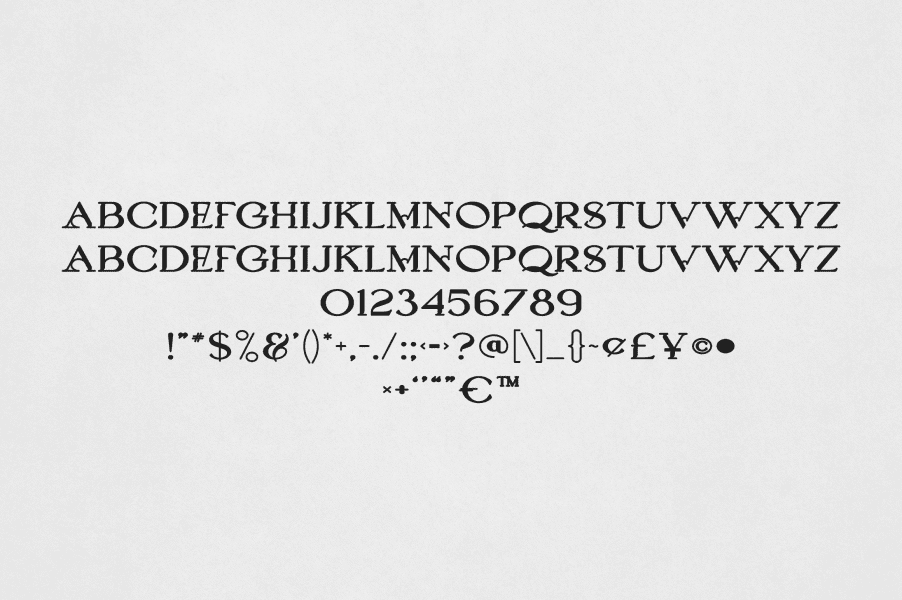 Acacia Font · 1001 Fonts