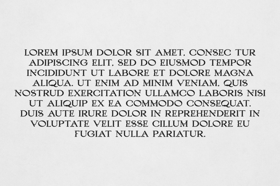 Acacia Font · 1001 Fonts