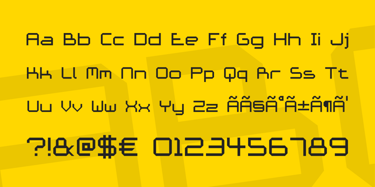 Ace Futurism Font · 1001 Fonts