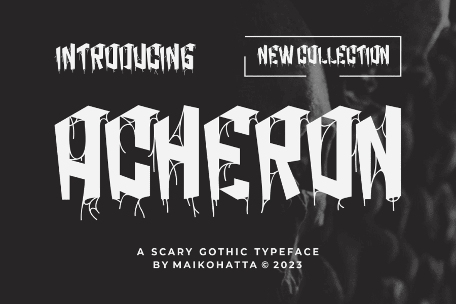 6 Free Caps Only, Gothic, Music Fonts · 1001 Fonts
