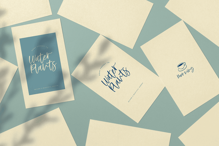 Achieving DEMO Font · 1001 Fonts