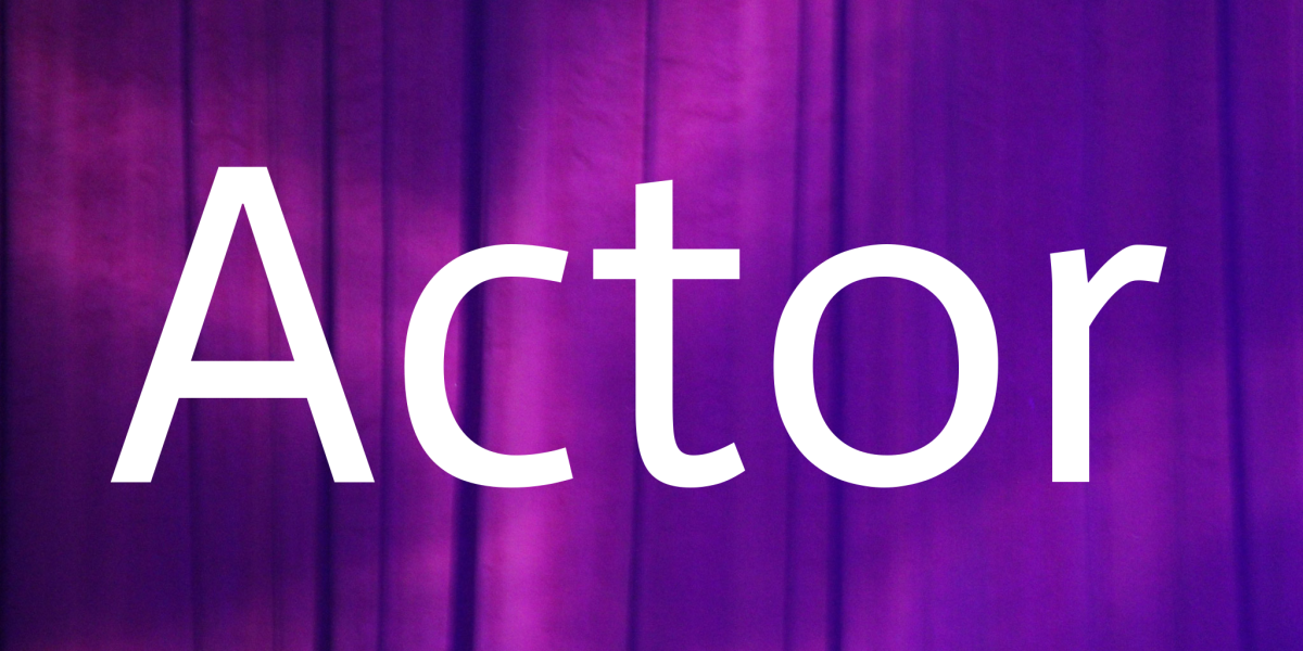 Actor Font · 1001 Fonts