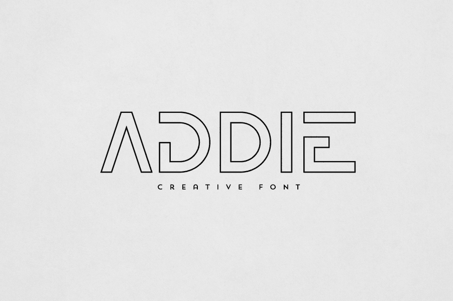 Addie Font · 1001 Fonts