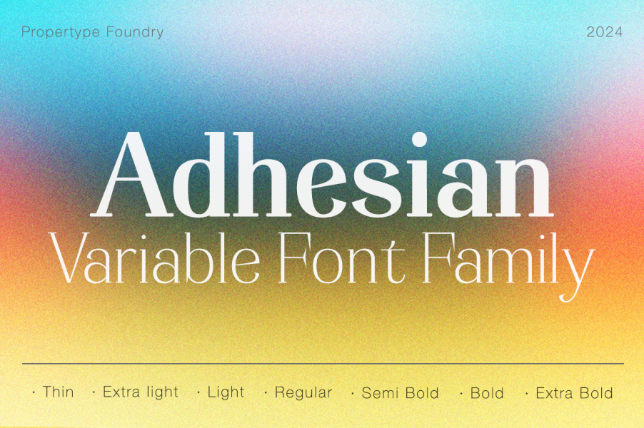 Adhesian Font · 1001 Fonts