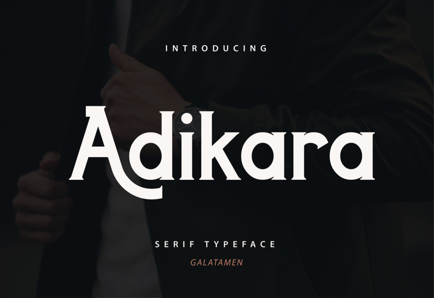 AdikaraDemo Font · 1001 Fonts