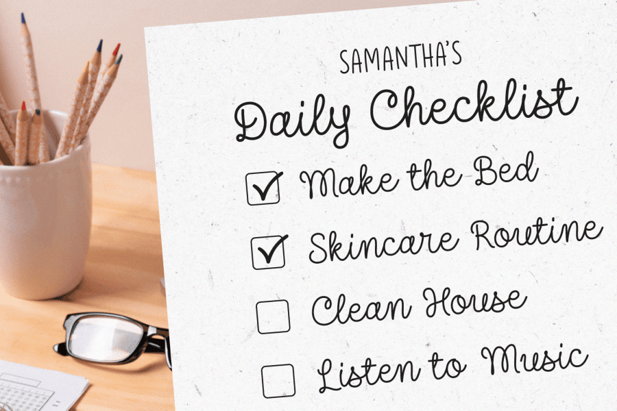 Adorable Notebook Font Family · 1001 Fonts