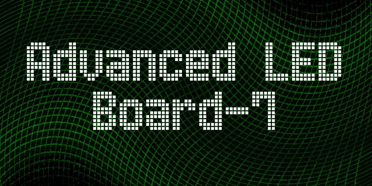 12 Free Scoreboard Fonts · 1001 Fonts