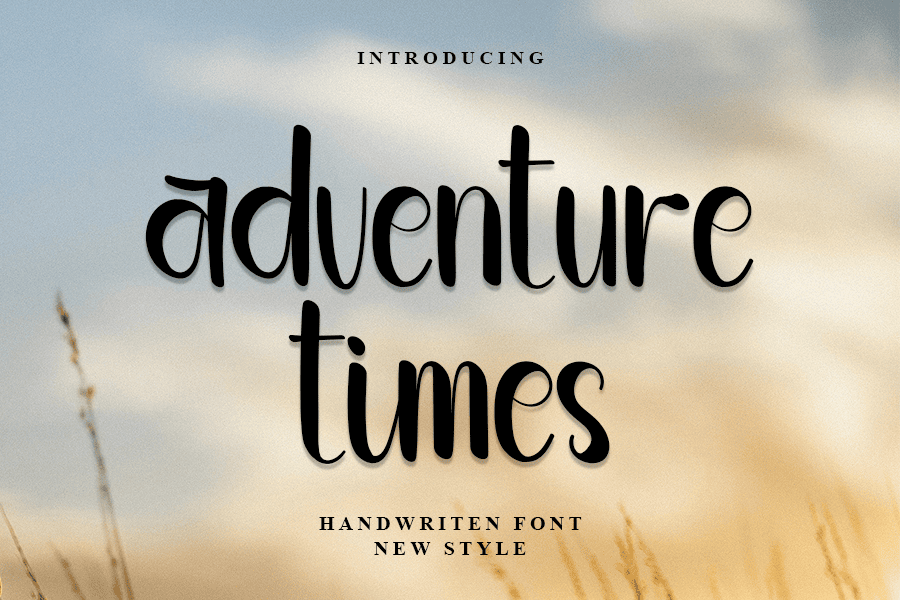 Adventure Times Font · 1001 Fonts