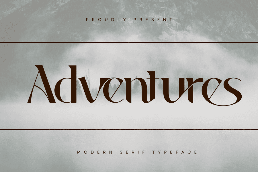 Adventures Demo Font · 1001 Fonts