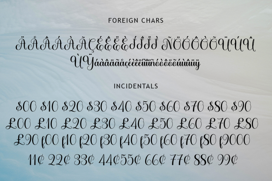 Aellena Font · 1001 Fonts